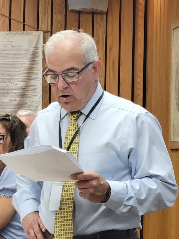 Adams lays out case for remaining on council | News, Sports, Jobs ...